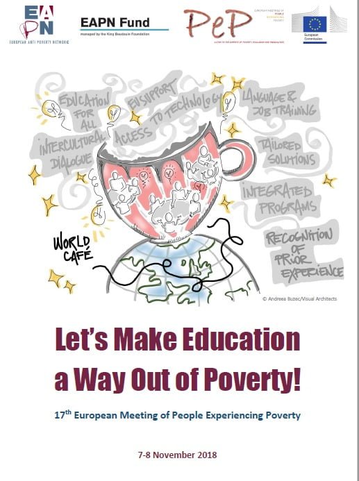 2018PEP "Poverty & Access to Education: Let’s make education a way out ...
