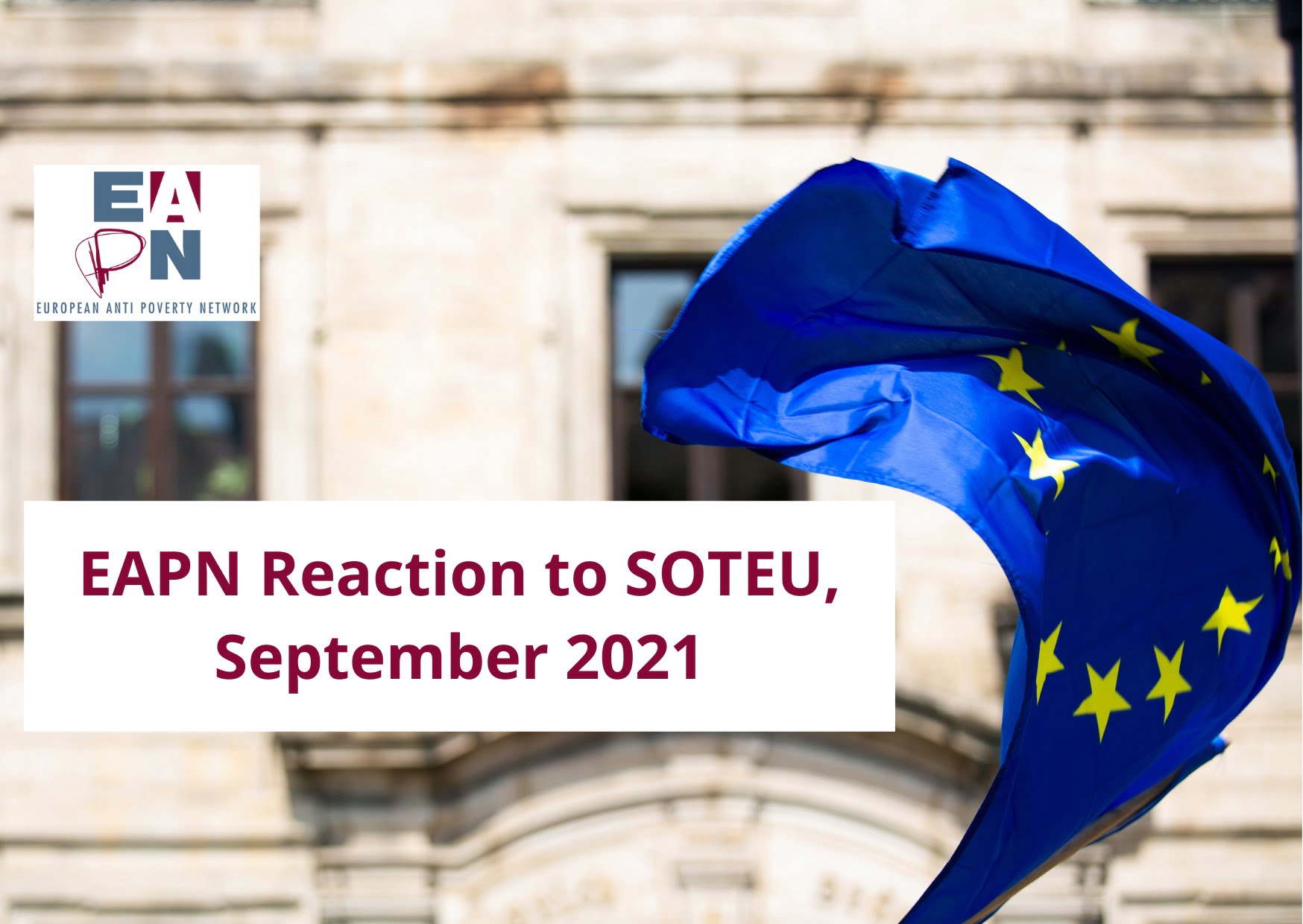 EAPN Reaction to the State of the Union (SOTEU) 2021 Speech - EAPN