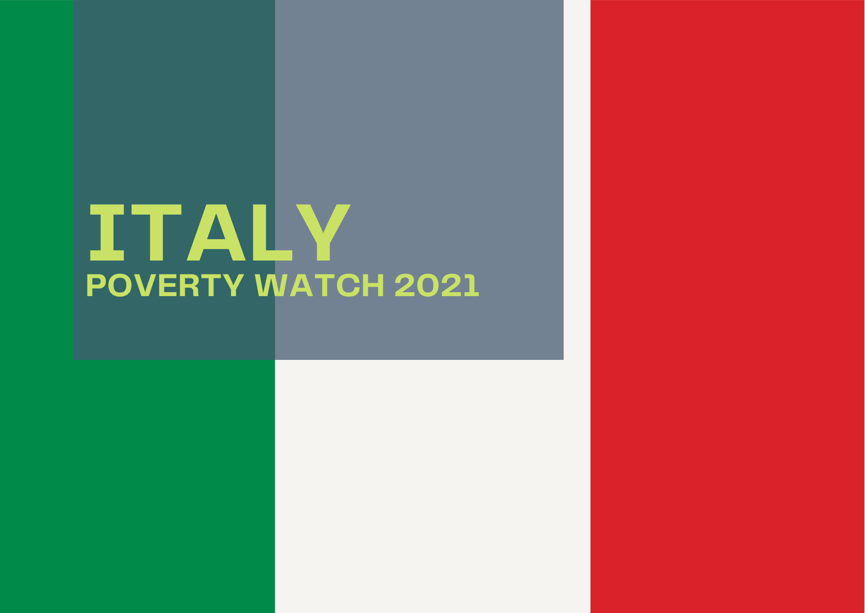 Poverty Watch Italy | Poverty Watches Overview 2020 & 2021 - EAPN