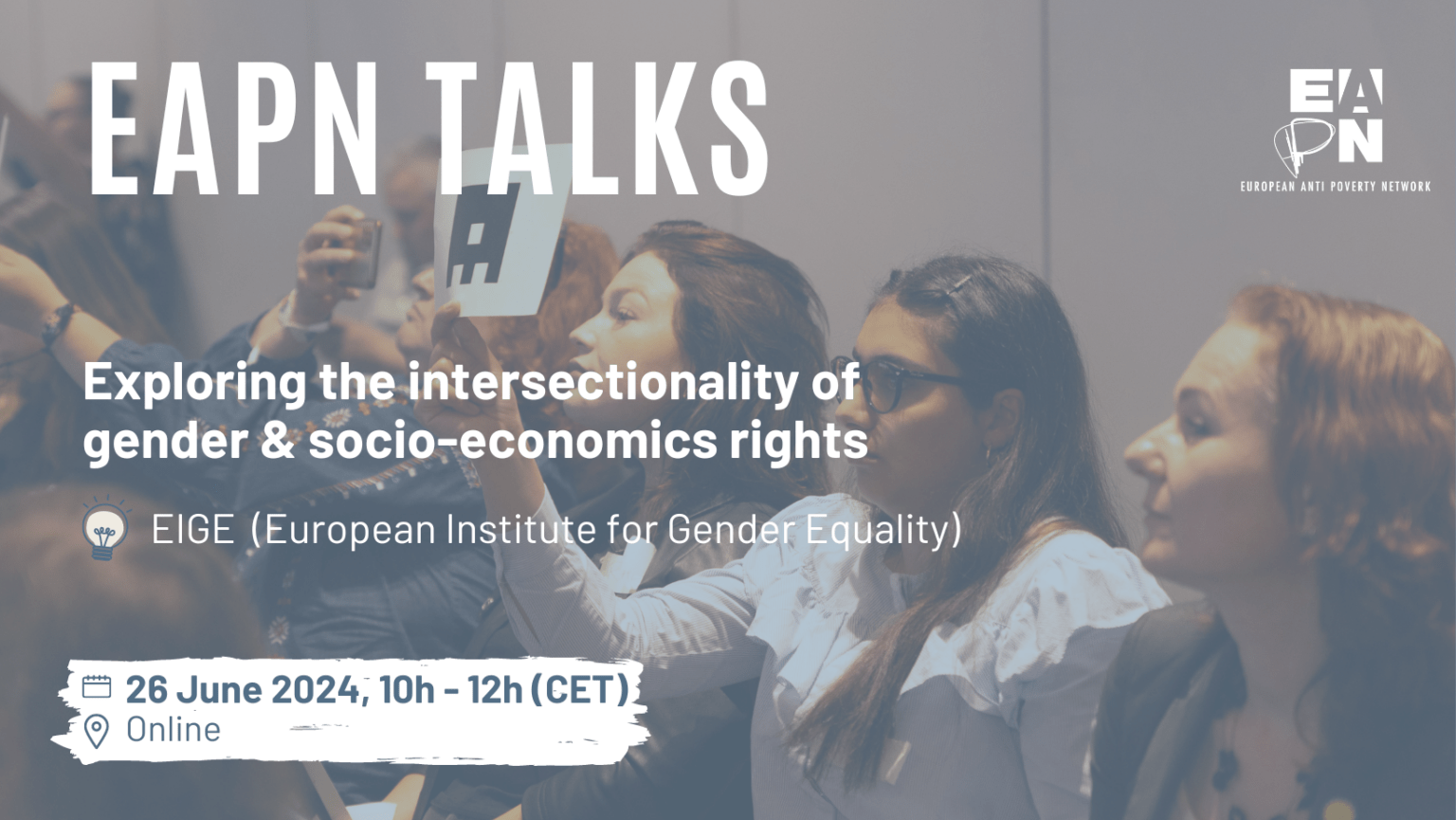 Ending Poverty is a political choice! - EAPN