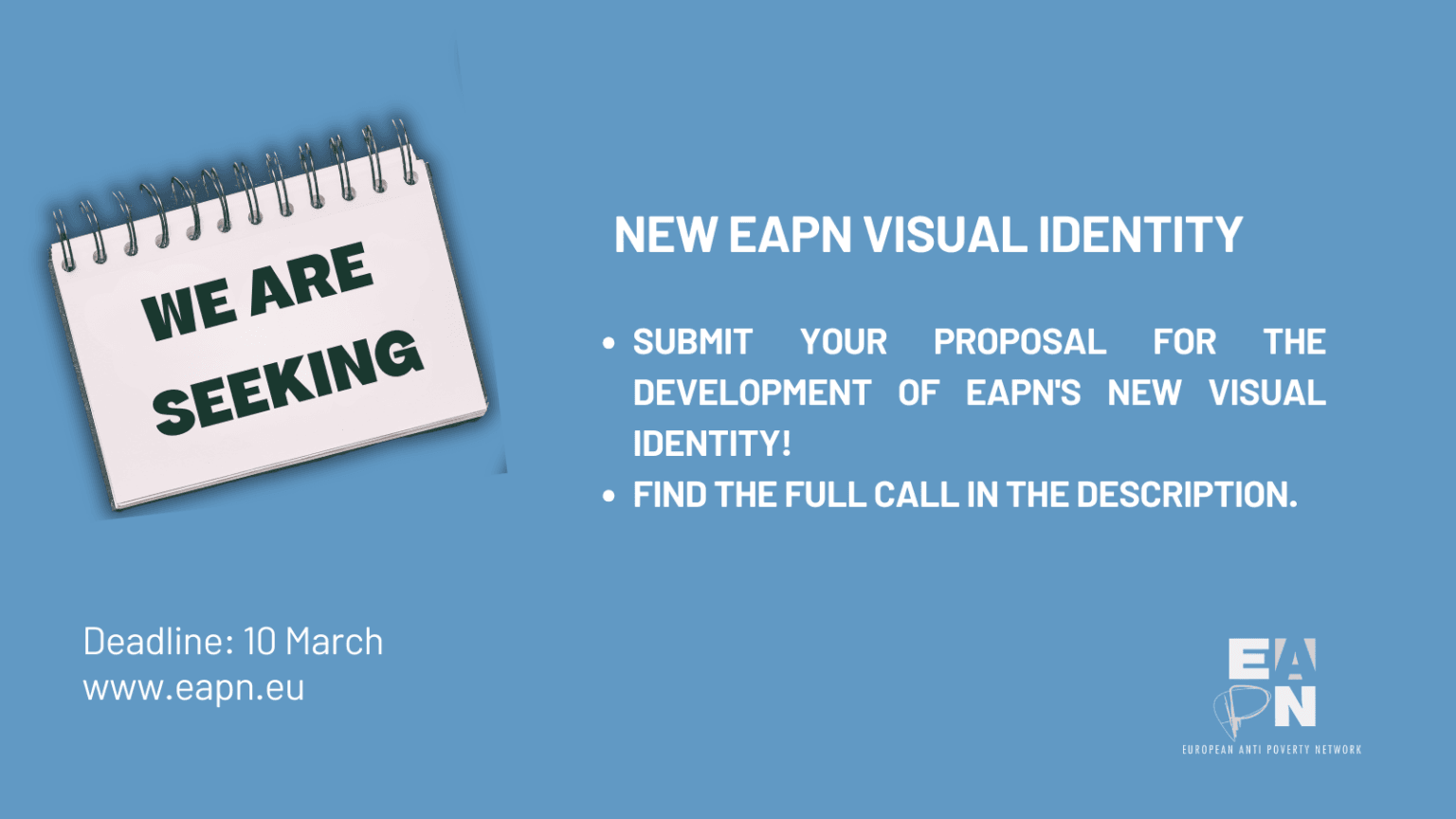 Ending Poverty is a political choice! - EAPN