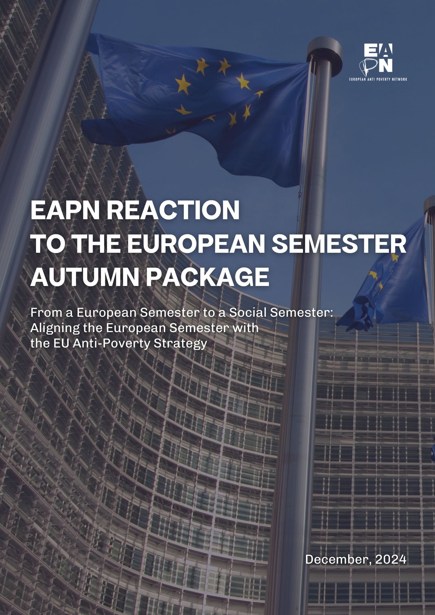 EAPN Reaction to the European Semester Autumn Package - EAPN